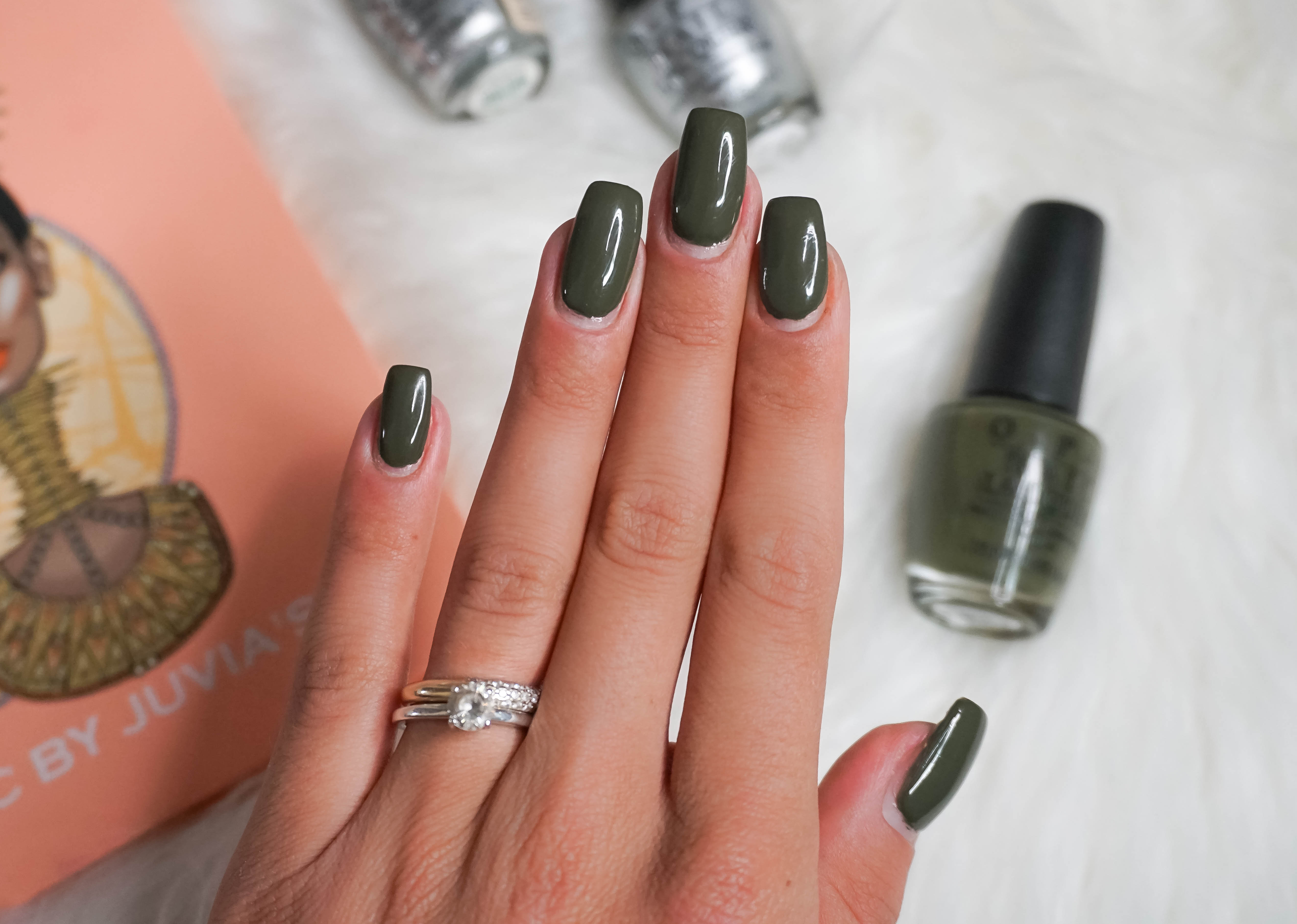OPI- SUZI THE FIRST LADY OF NAILS